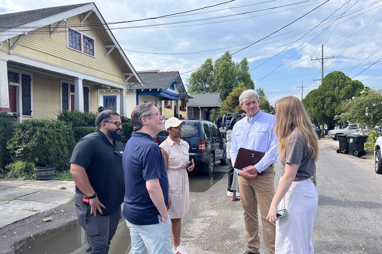 Temple Spotlights FORTIFIED Roofing Program - Biz New Orleans