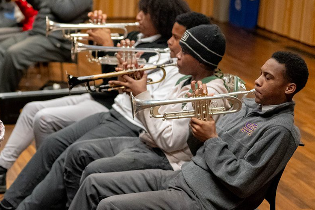 Trombone Shorty Academy Announces Program - Biz New Orleans