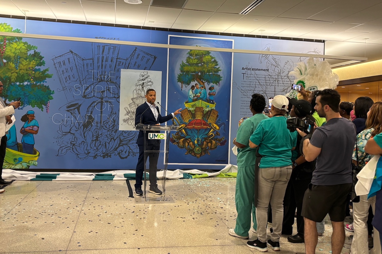 UMC Marks 10 Years of Service - Biz New Orleans