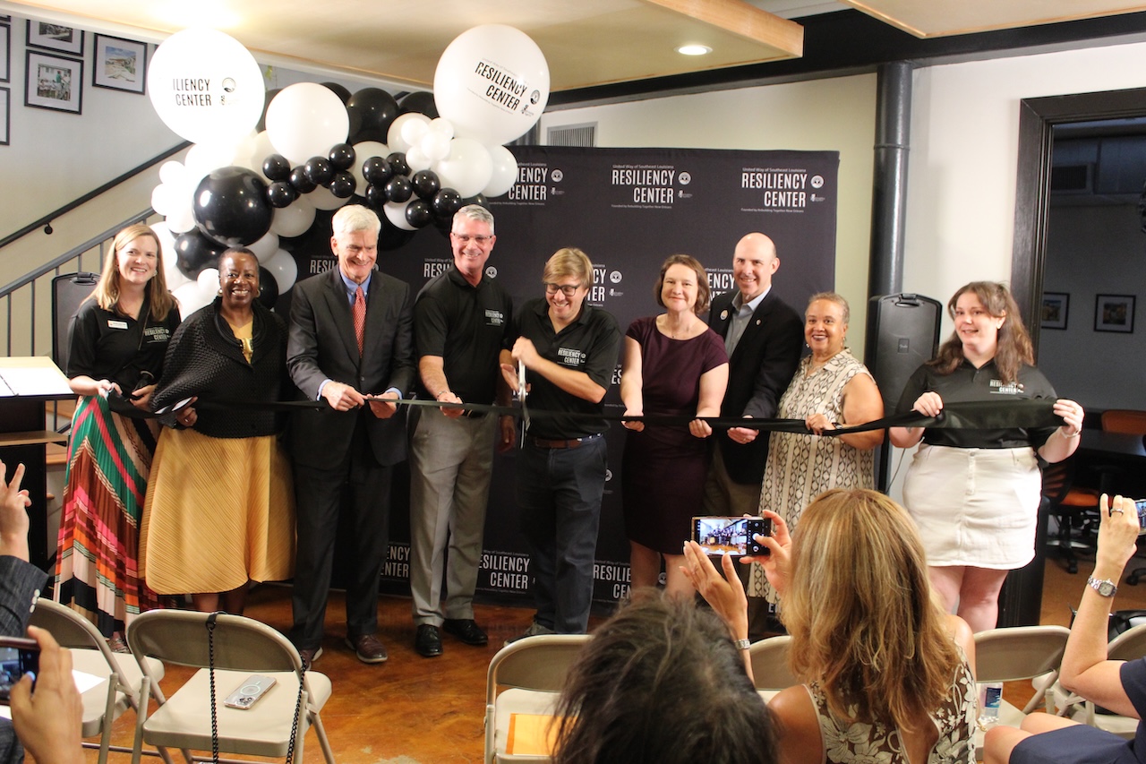 United Way Launches Resiliency Center - Biz New Orleans
