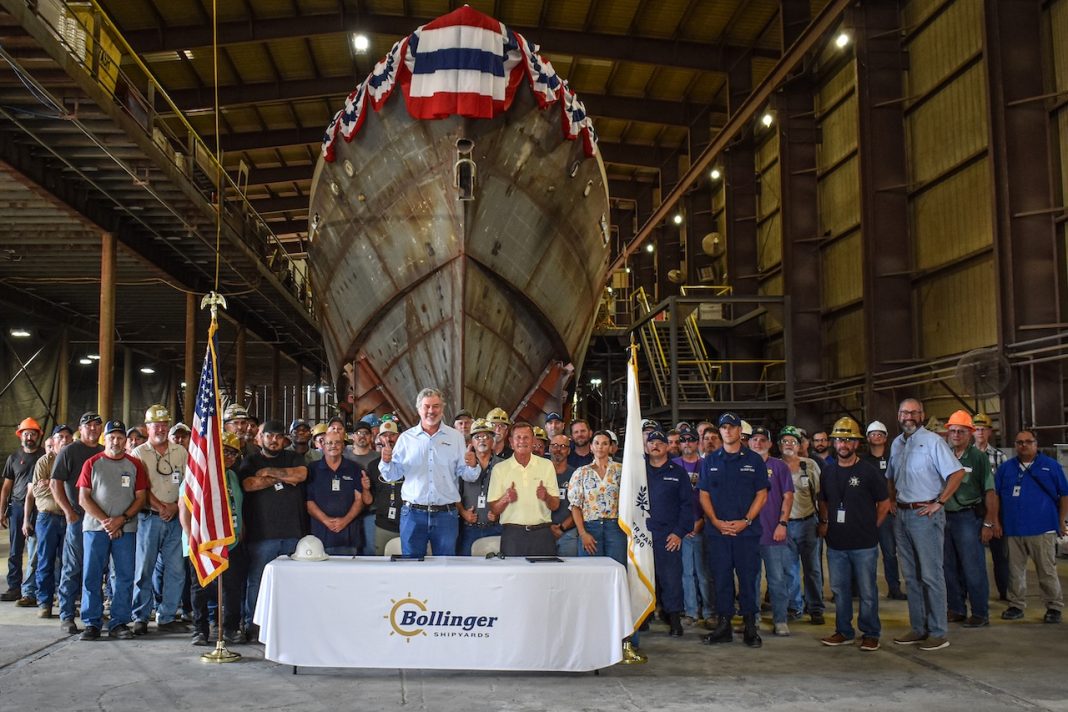 Coast Guard Awards Bollinger 10 Cutters in $25B Plan - Biz New Orleans