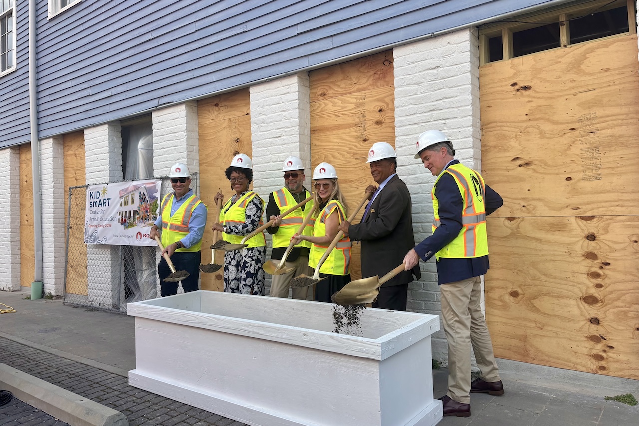 KID smART Breaks Ground on Center for Arts & Education - Biz New Orleans