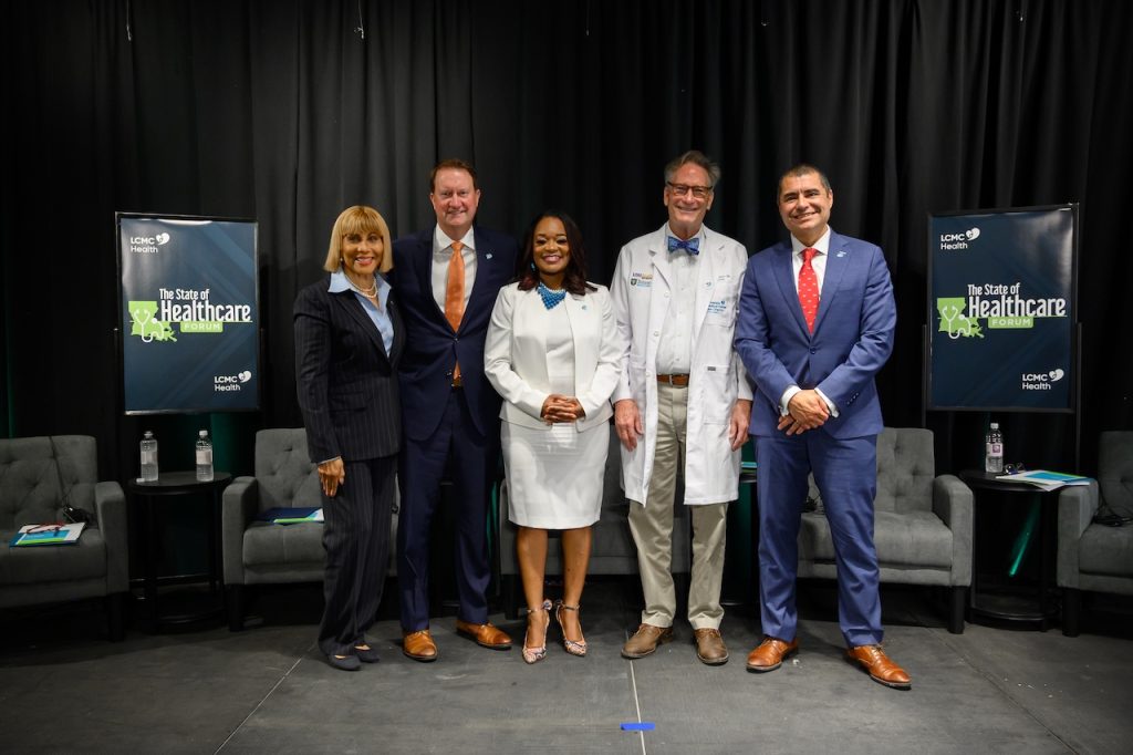 LCMC Health Holds Healthcare Forum - Biz New Orleans