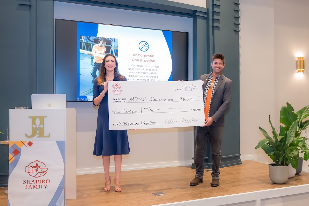 Shapiro Family Foundation Awards $40,000 to Nonprofits - Biz New Orleans