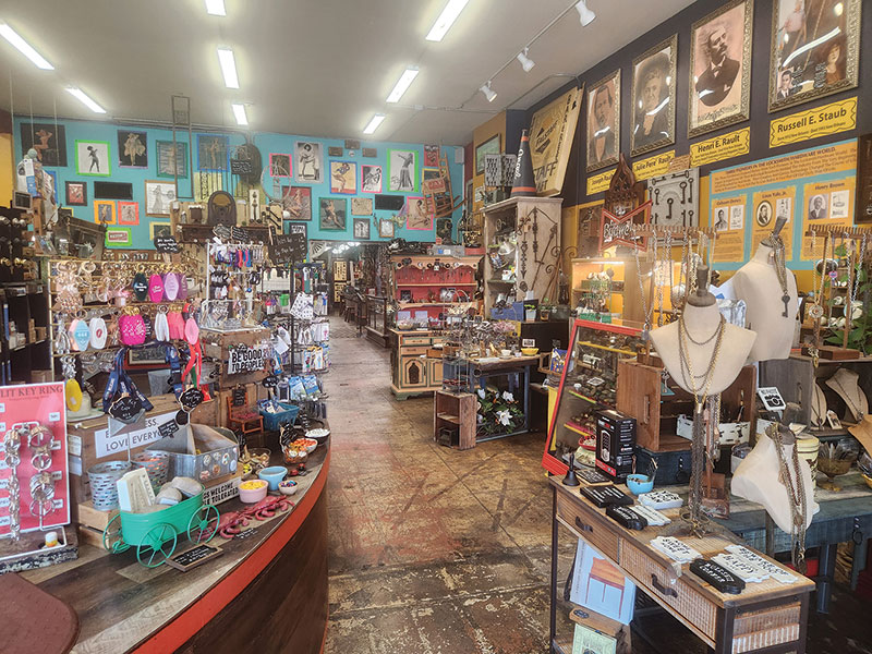 H. Rault Locksmiths: Most Entertaining Store in New Orleans - Biz New ...