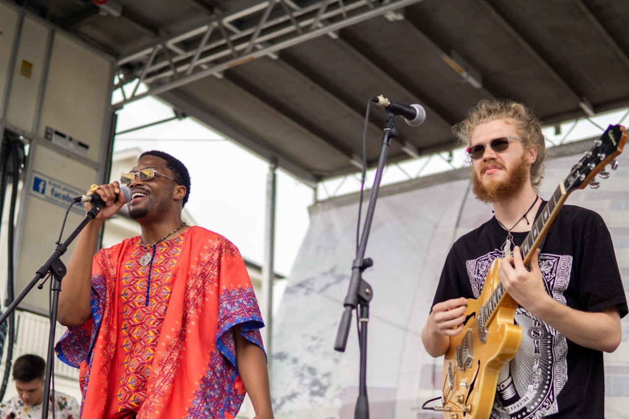 Loyola Powers 3 Stages at Freret Street Festival - Biz New Orleans