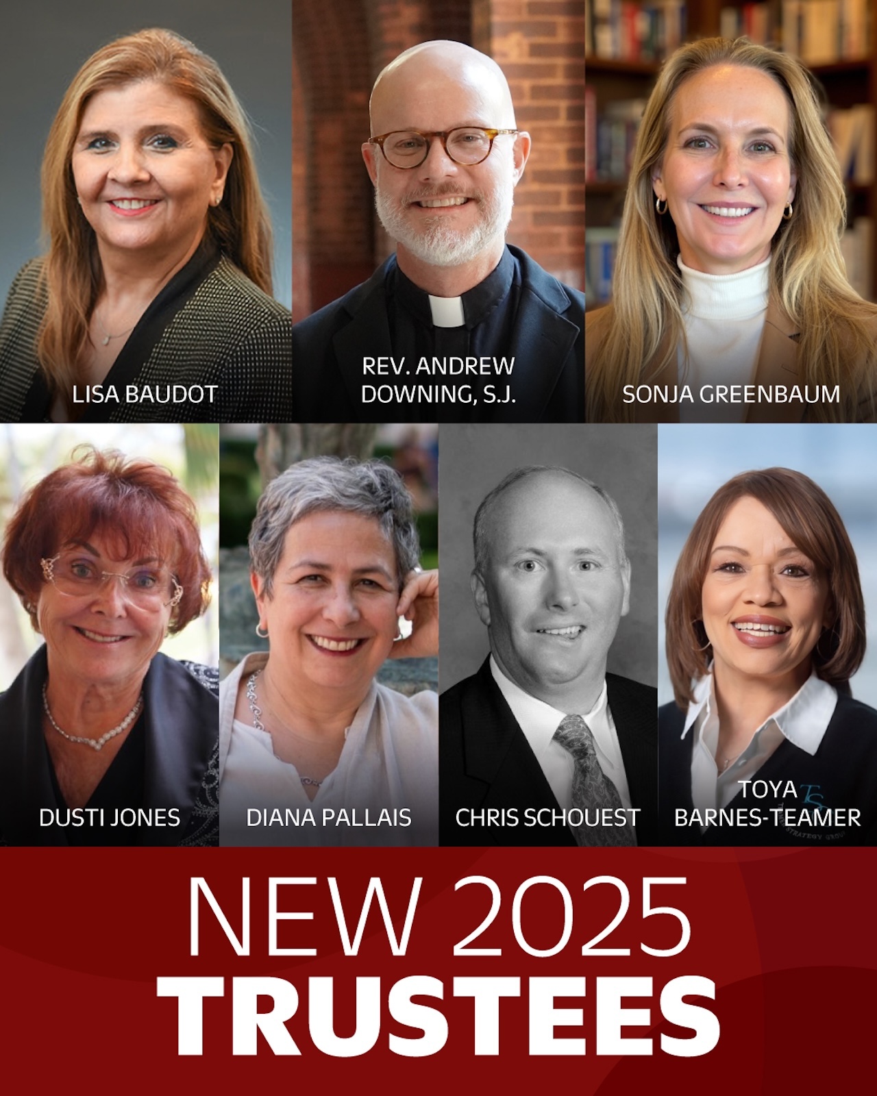 Loyola Welcomes New Board of Trustees Members - Biz New Orleans