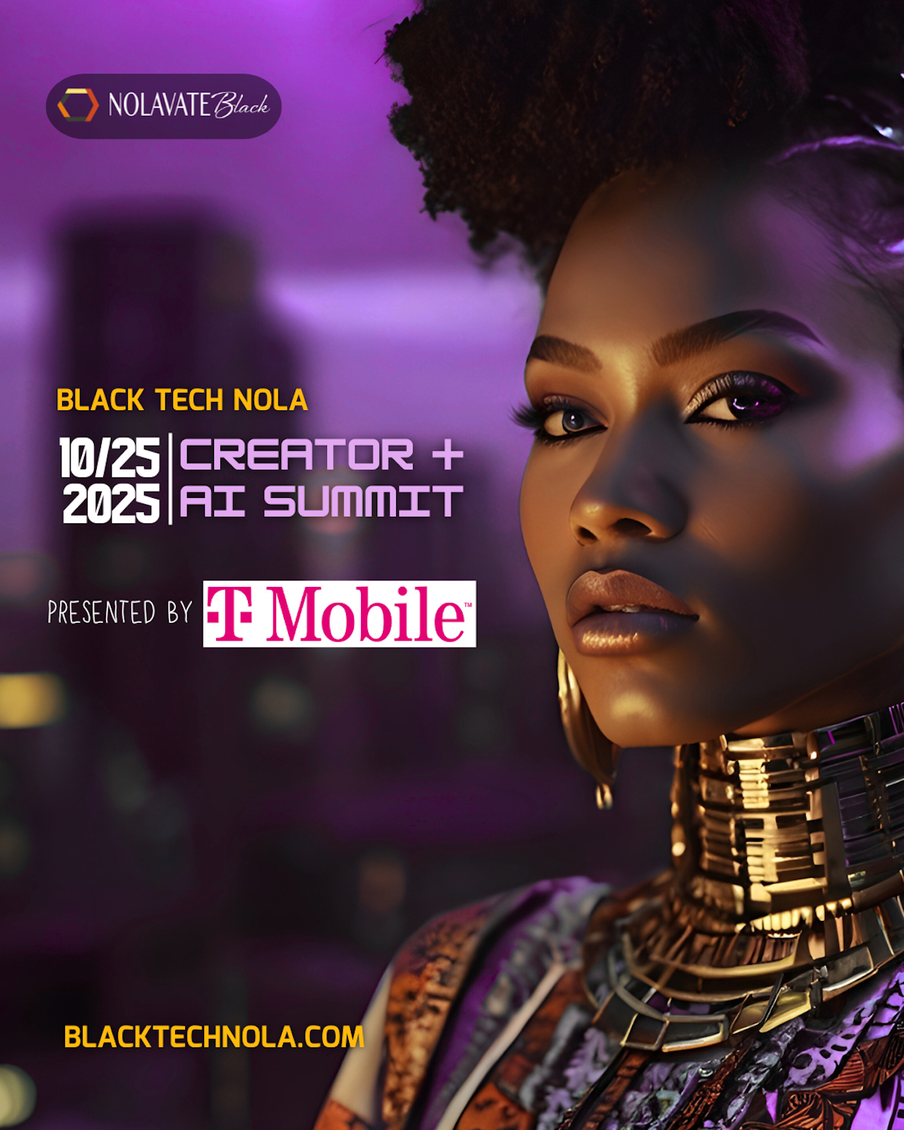 NOLAvate Black Announces 2025 AI Summit - Biz New Orleans