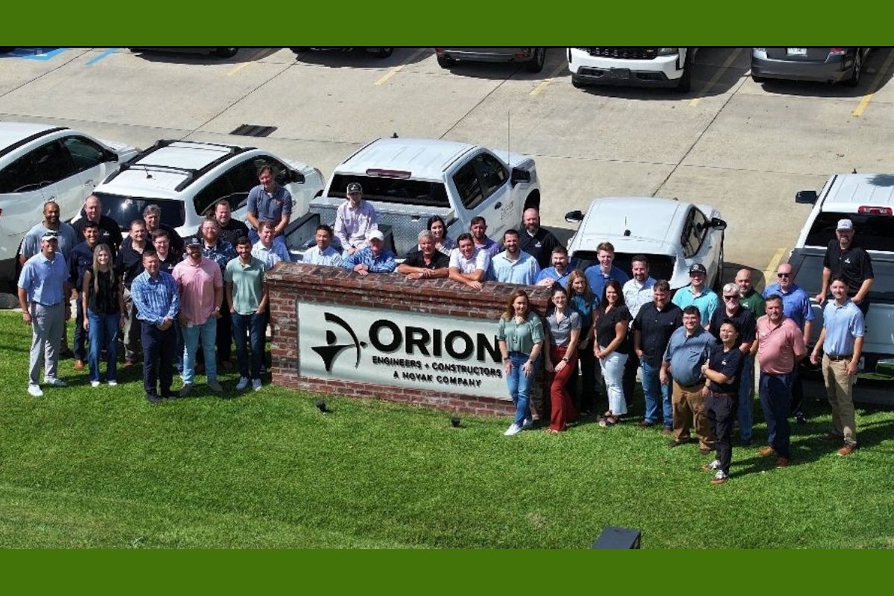 Orion Engineers + Constructors Moves Headquarters to Louisiana - Biz New Orleans