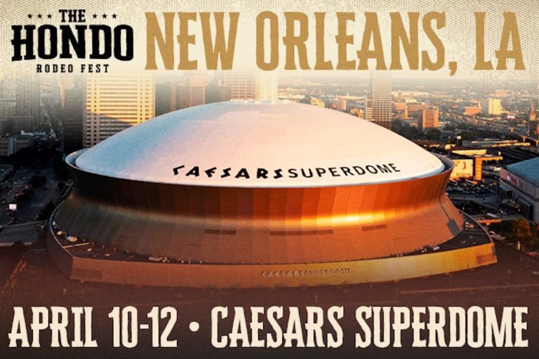 Hondo Rodeo Fest Coming to Caesars Superdome in 2026 - Biz New Orleans