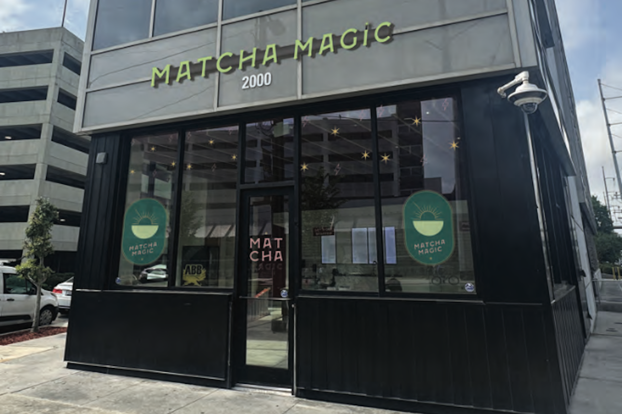 Matcha Magic Blends Tradition & Technology - Biz New Orleans