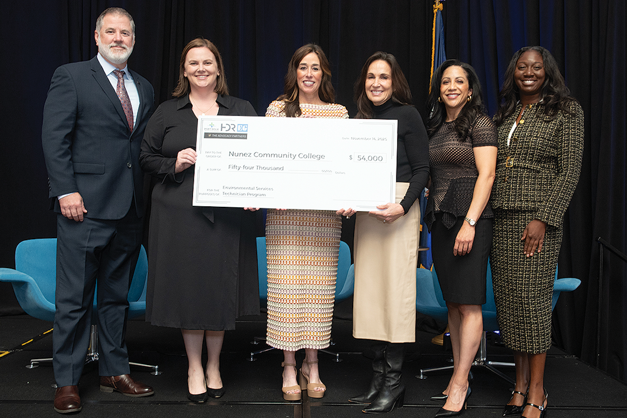 Nunez Launches Environmental Services Technician Program - Biz New Orleans