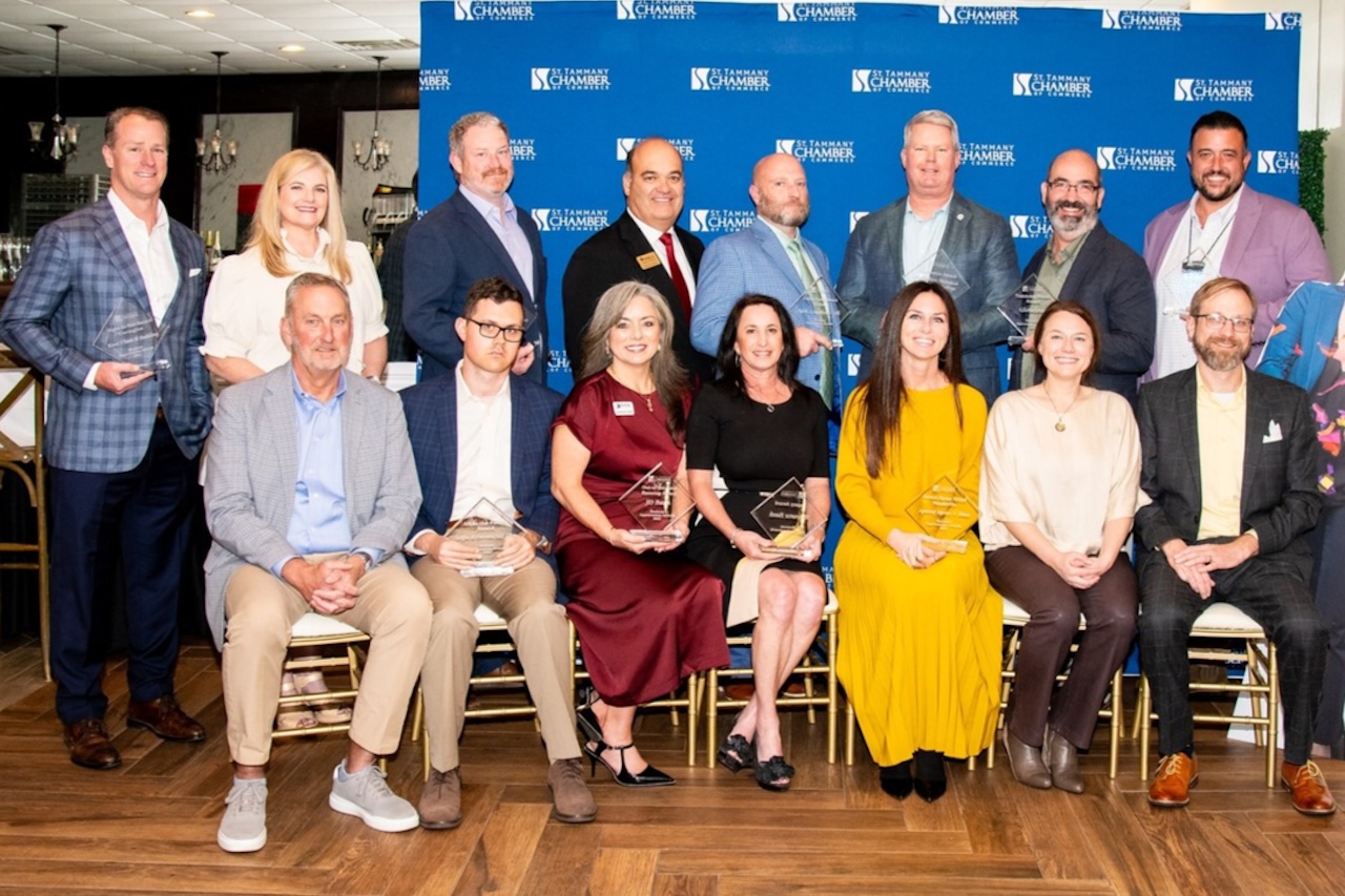 St. Tammany Chamber Honors 12 Top Business Leaders - Biz New Orleans
