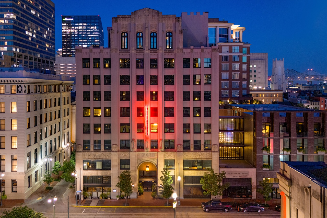 The Barnett Showcases New JdV Design - Biz New Orleans