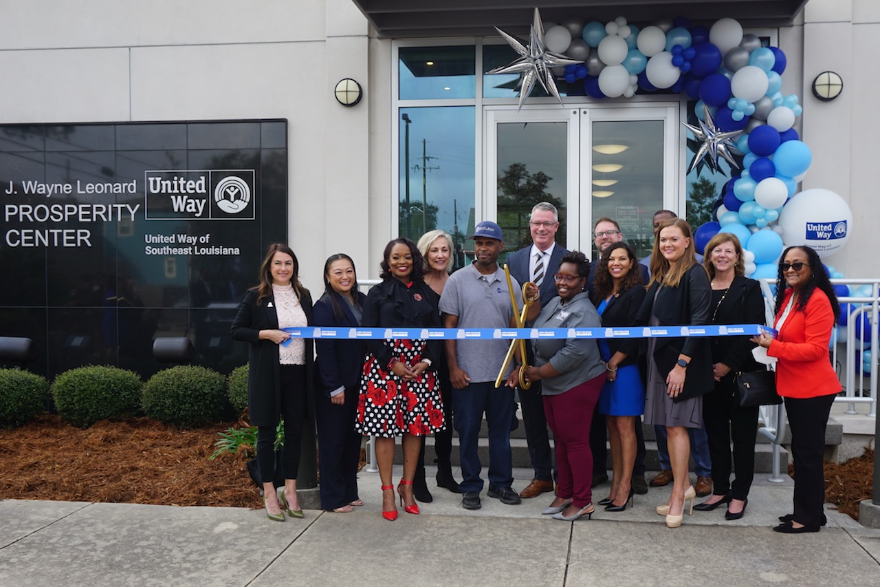 United Way Opens St. Bernard Prosperity Center - Biz New Orleans