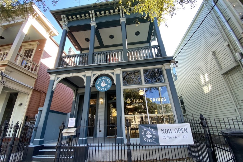 High Grinds Opens on St. Charles Ave. - Biz New Orleans