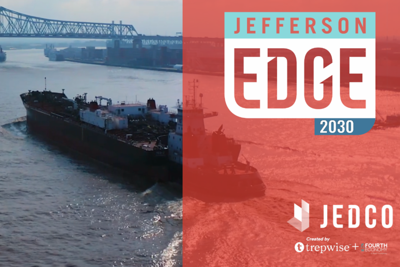 JEDCO Releases 5-Year Jefferson EDGE 2030 - Biz New Orleans