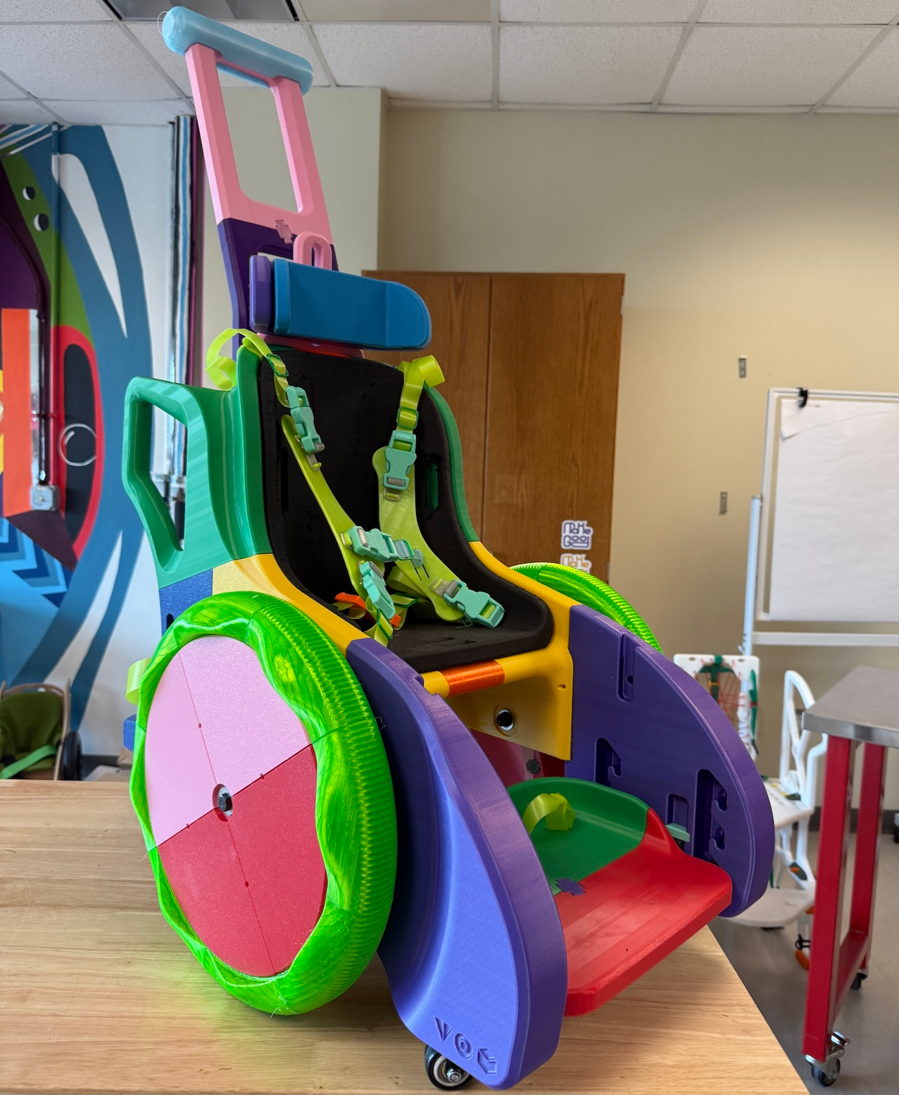 MakeGood Unveils 3-D Printed Toddler Mobility Trainer - Biz New Orleans