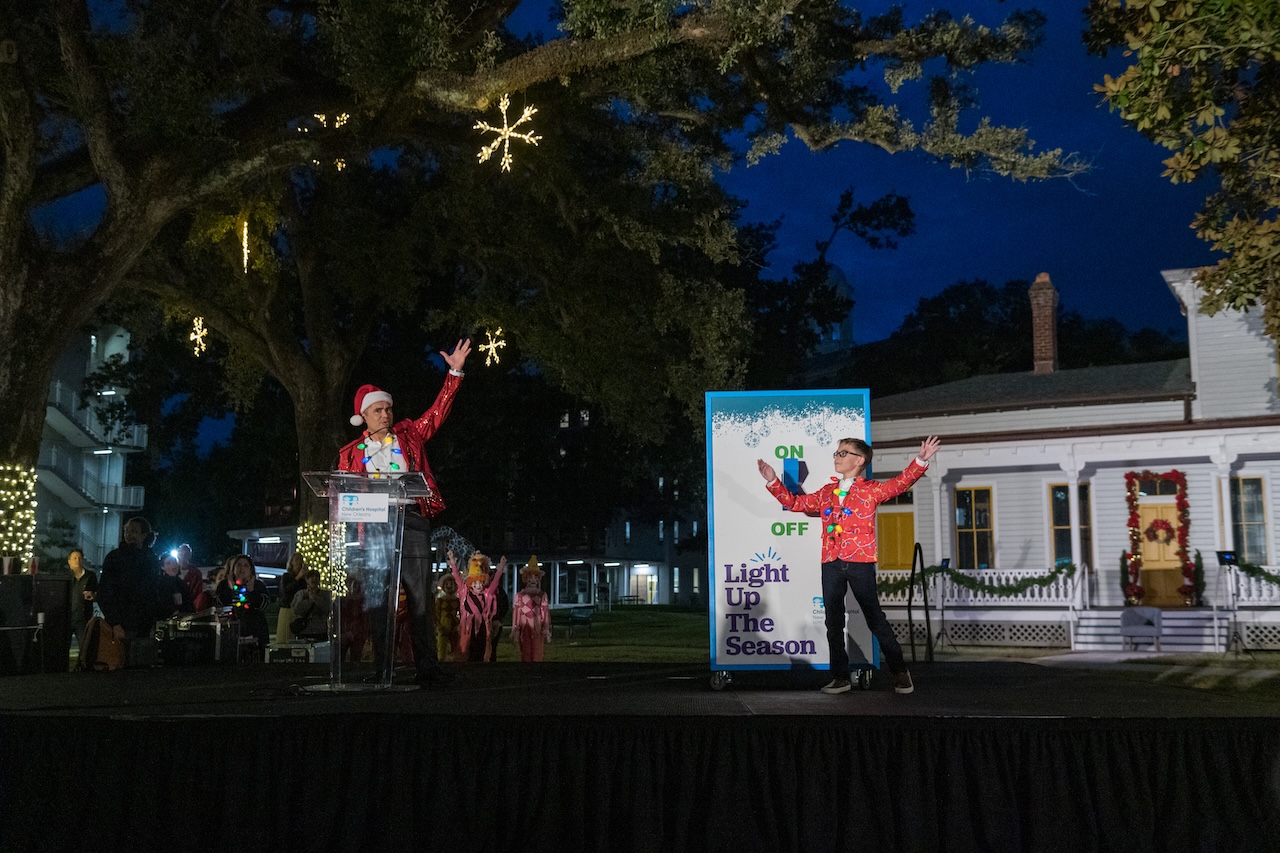 Manning to Host “Light Up the Season” on Dec. 7 - Biz New Orleans