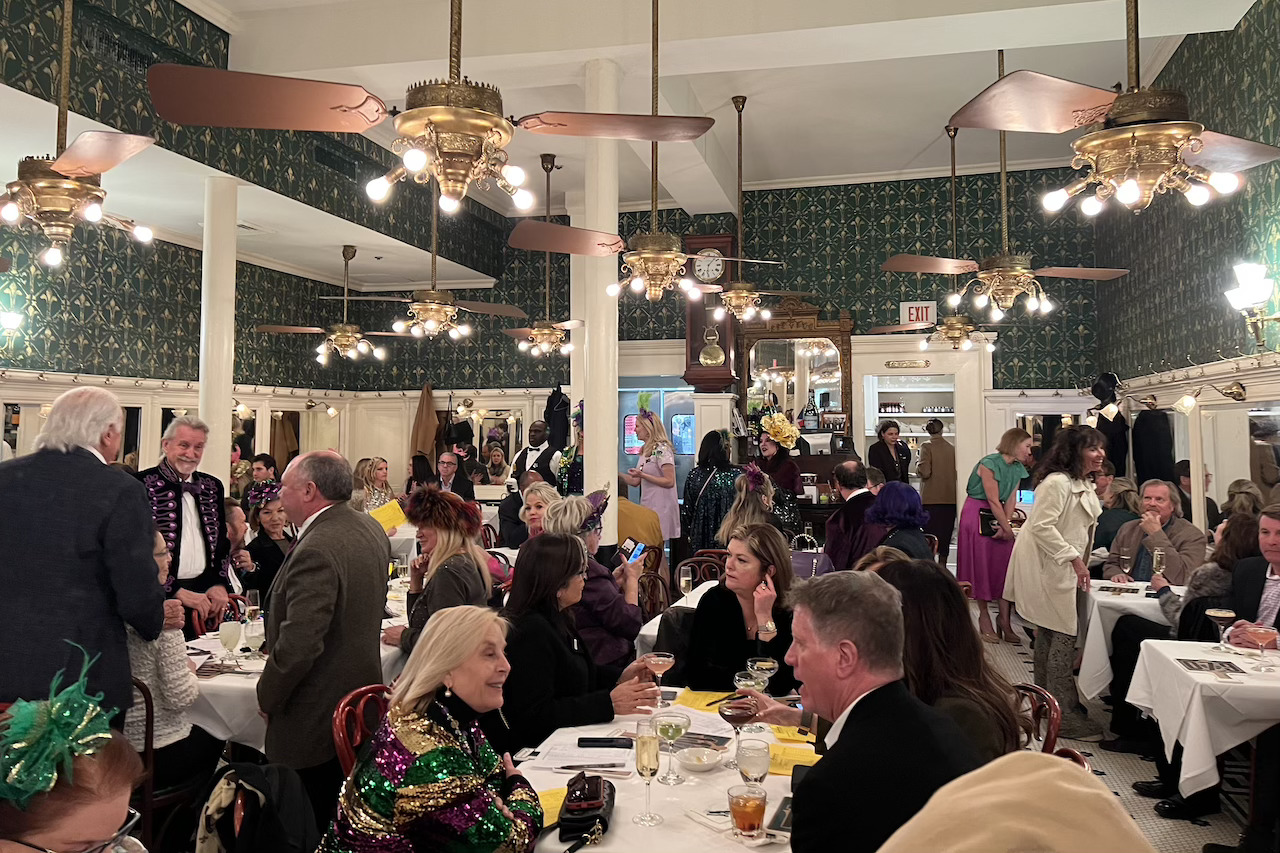 Galatoire Mardi Gras Table Auction Raises $447,300 - Biz New Orleans