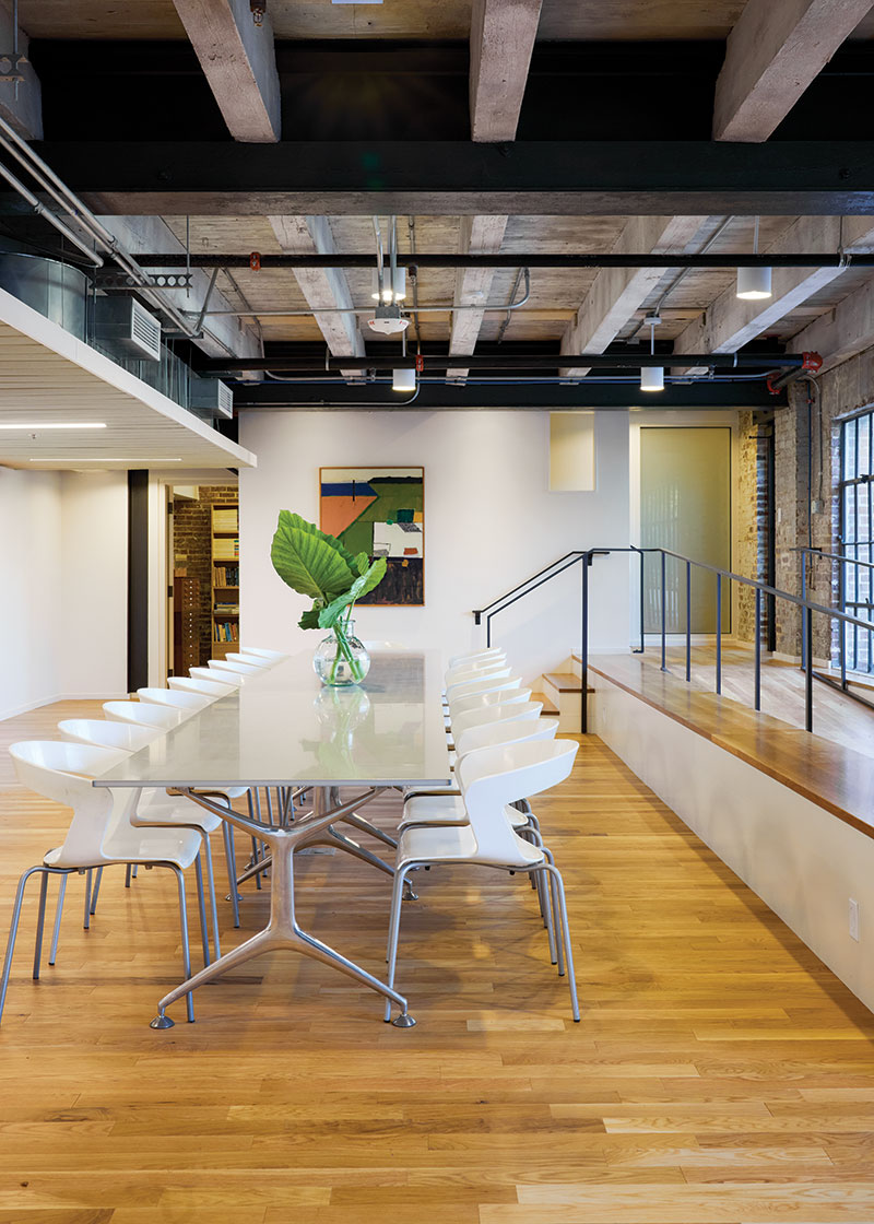 Waggonner & Ball Transforms Hardware Store Into New Office - Biz New ...