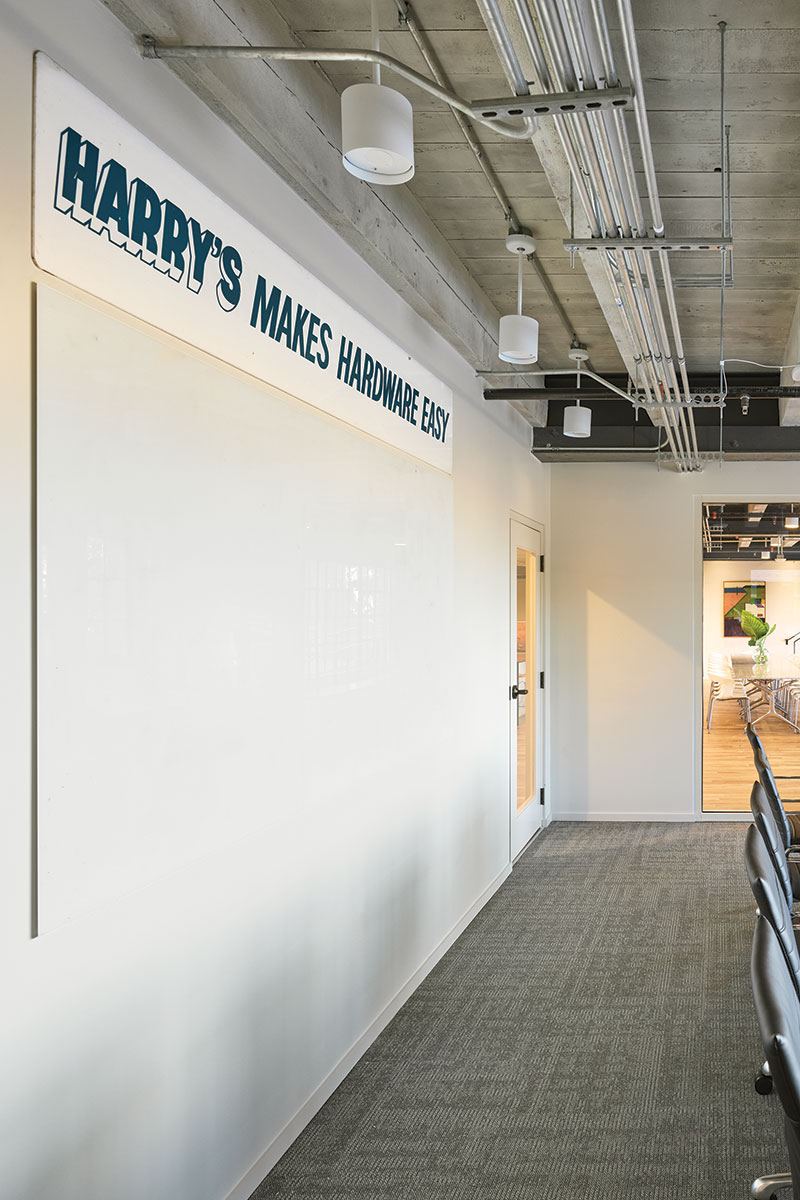 Waggonner & Ball Transforms Hardware Store Into New Office - Biz New ...