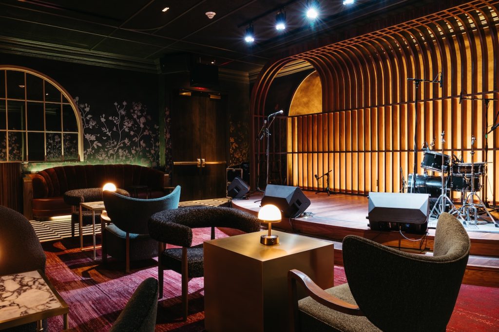 New Jazz Club Opens at Omni Royal Orleans - Biz New Orleans