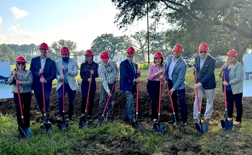 Red River Bank Breaks Ground on New Banking Center - Biz New Orleans