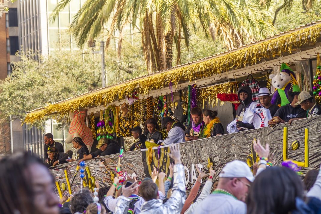 Downtown Carnival Visits Hit 2.2M as Tourism Soars - Biz New Orleans