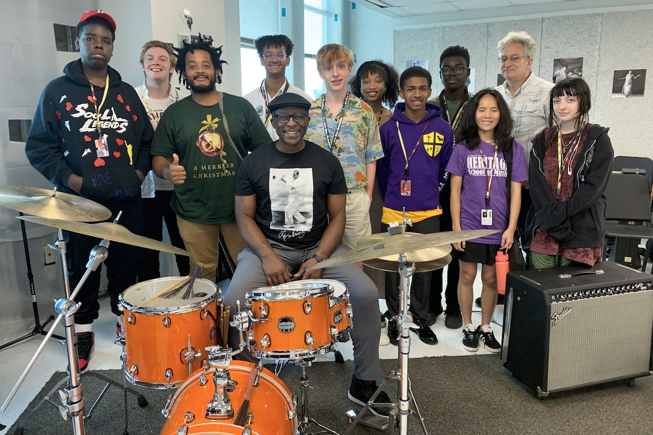NBA Foundation Funds Access for 200+ NOCCA Students - Biz New Orleans
