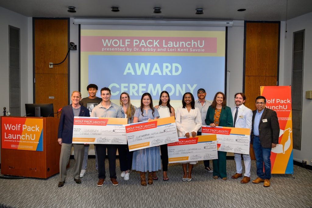 Wolf Pack LaunchU Returns with $34K for Startups - Biz New Orleans