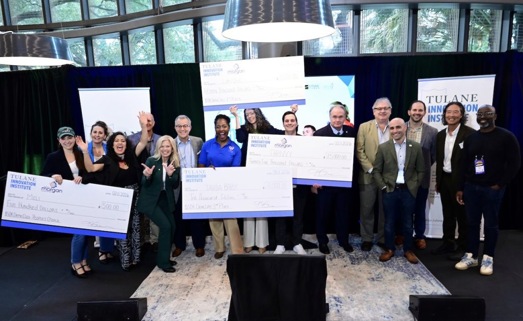 Thrivvy Leads Winners at Tulane $50K Demo Day - Biz New Orleans