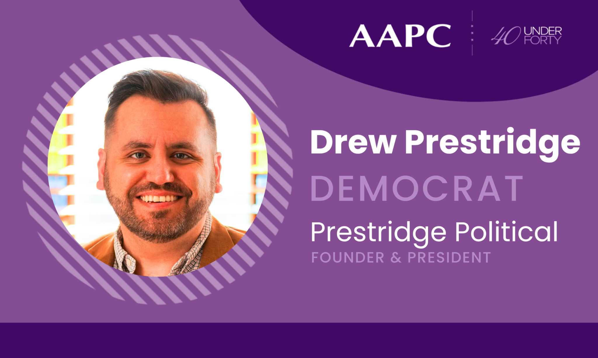 Drew Prestridge Named One of Top Political Pros Under 40