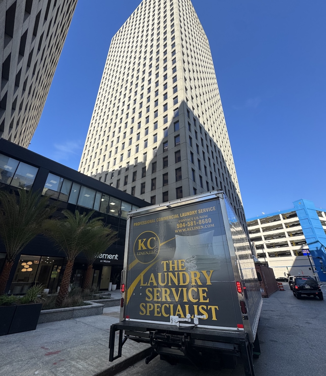 KC Linen Opens 40,000-Square-Foot Laundry Facility - Biz New Orleans