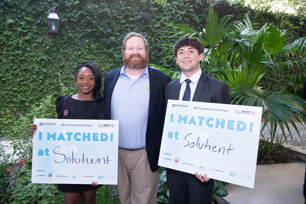 GNO Inc. Launches 2026 Innovation Internship Cohort - Biz New Orleans