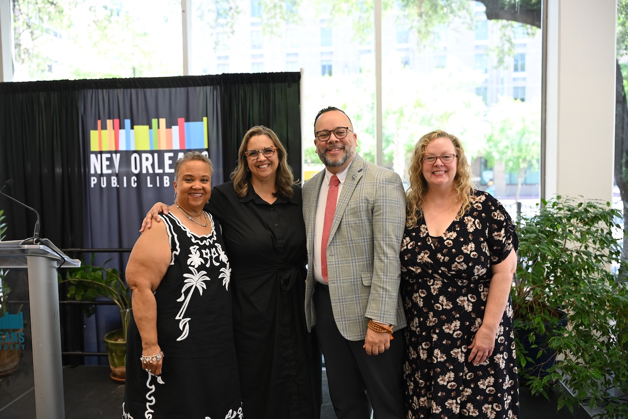 Library Support Groups Form Unified Foundation - Biz New Orleans