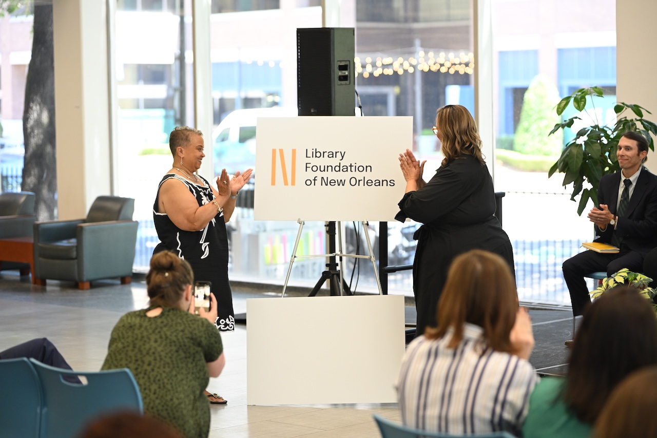 Library Support Groups Form Unified Foundation - Biz New Orleans