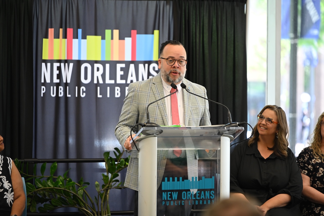 Library Support Groups Form Unified Foundation - Biz New Orleans