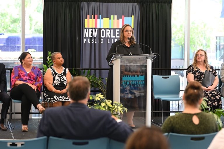 Library Support Groups Form Unified Foundation - Biz New Orleans