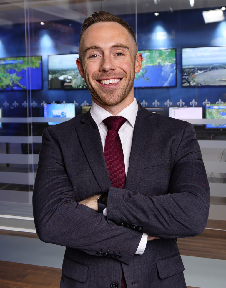 WDSU Names Scot Pilié New Chief Meteorologist - Biz New Orleans