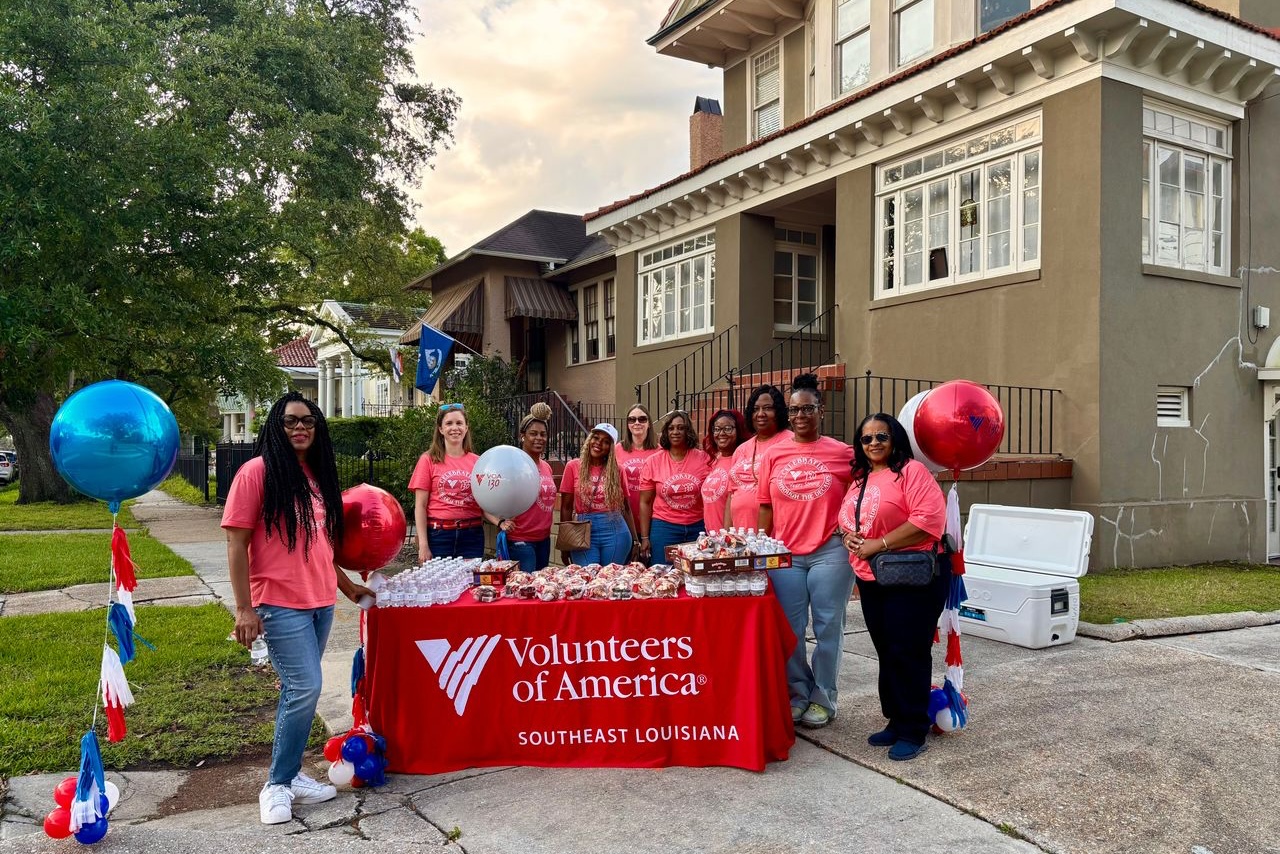 Volunteers of America Southeast Louisiana Marks 130 Years - Biz New Orleans