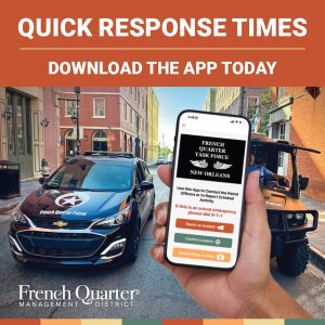 French Quarter Task Force App Updated - Biz New Orleans