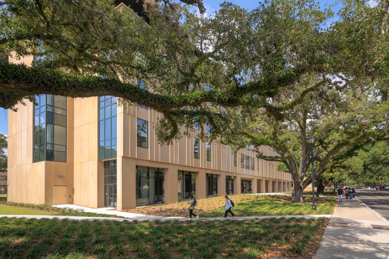 LSU Unveils Energy-Efficient Science Hub - Biz New Orleans