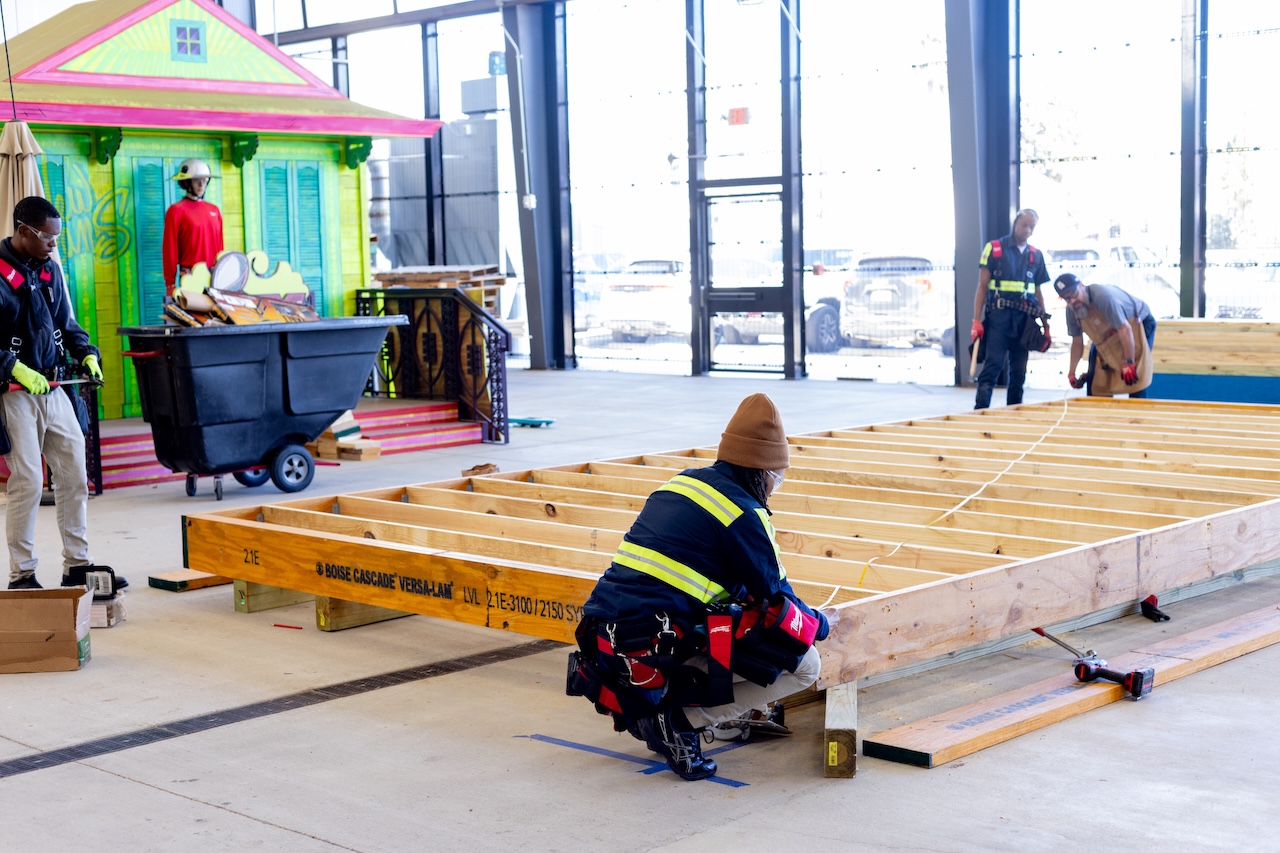 NOCC Trainees Build Tiny House and Skills - Biz New Orleans