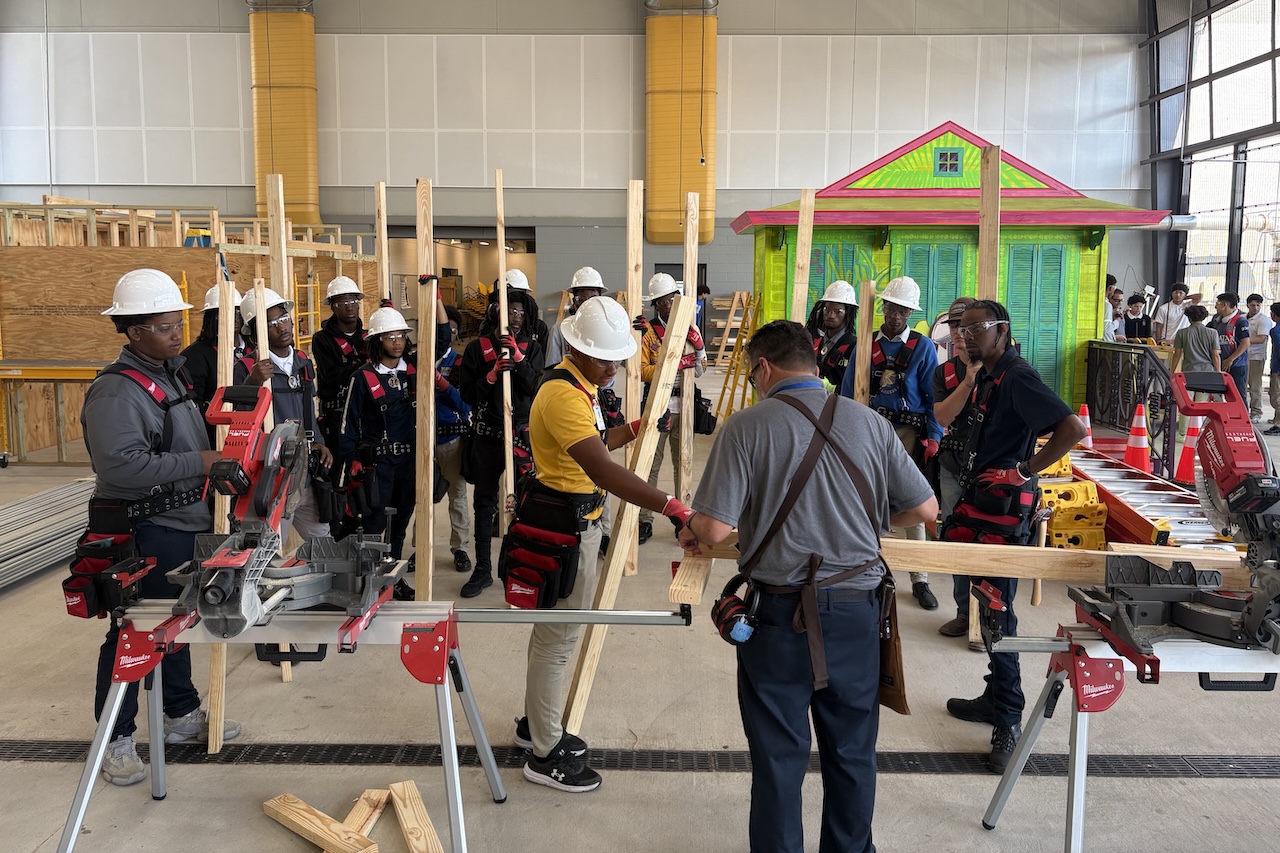 NOCC Trainees Build Tiny House and Skills - Biz New Orleans