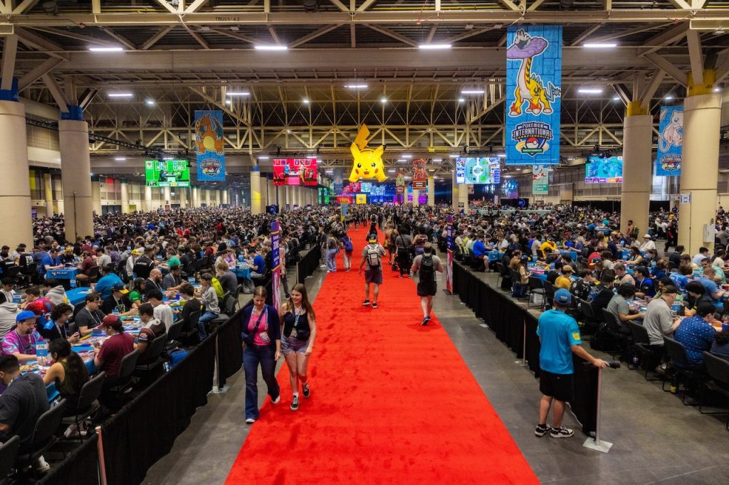Pokémon Championship Attracts Thousands to New Orleans - Biz New Orleans