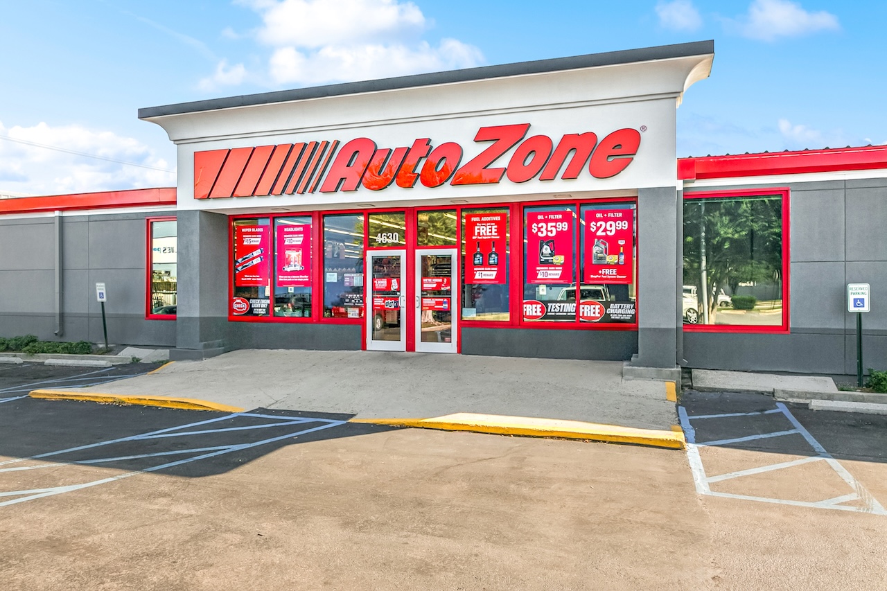 SRSA Sells Metairie AutoZone for $4.55M - Biz New Orleans