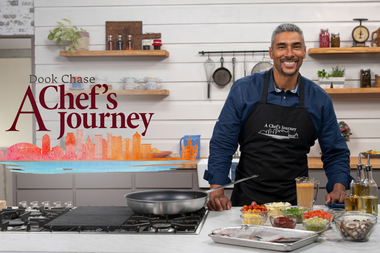 WYES Debuts New Dook Chase Cooking Series - Biz New Orleans