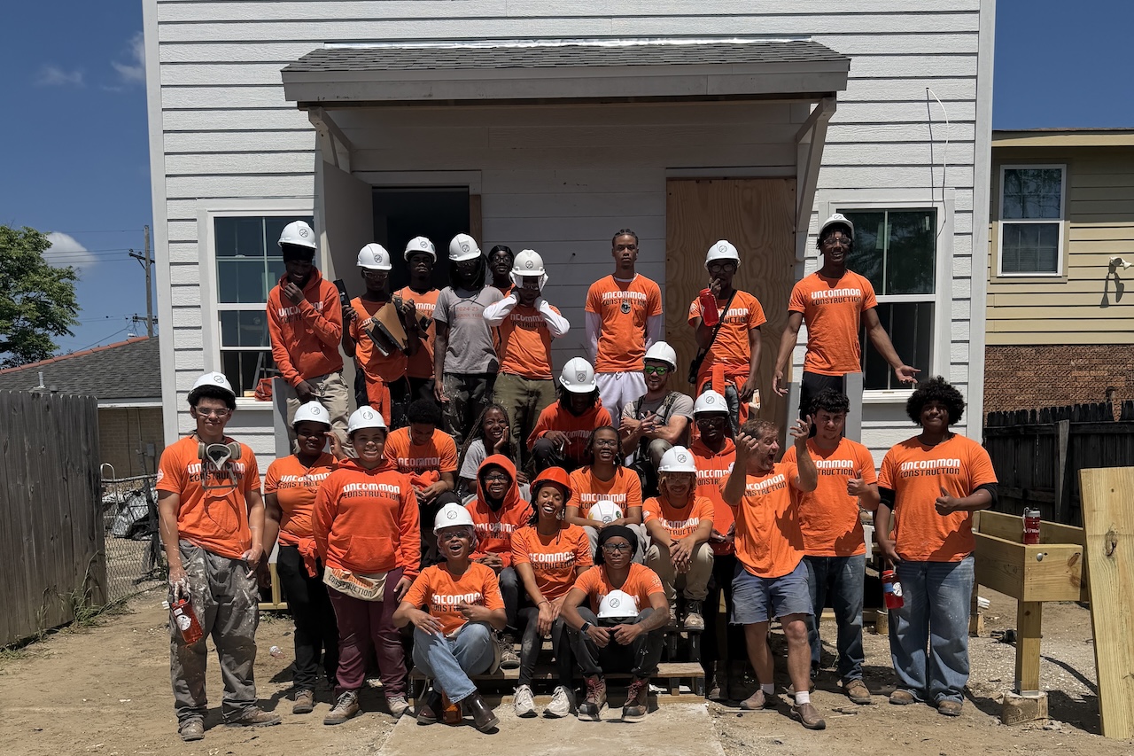 unCommon Construction Apprentices Complete Affordable Housing Project ...